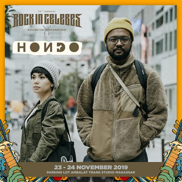 HONDO, PROYEK MUSIK KAMGA DAN CHEVRINA TAMPIL DI ROCK IN CELEBES 2019 ...