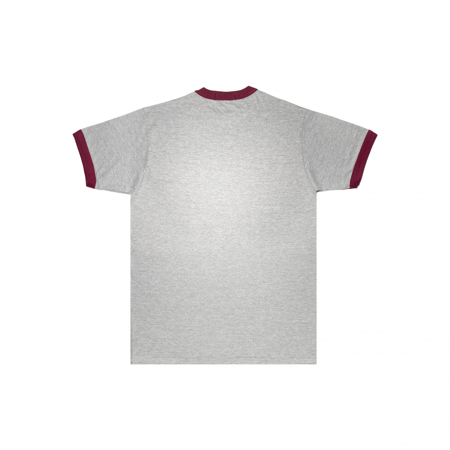 RINGER TEE MISTY MAROON - ROCK IN CELEBES
