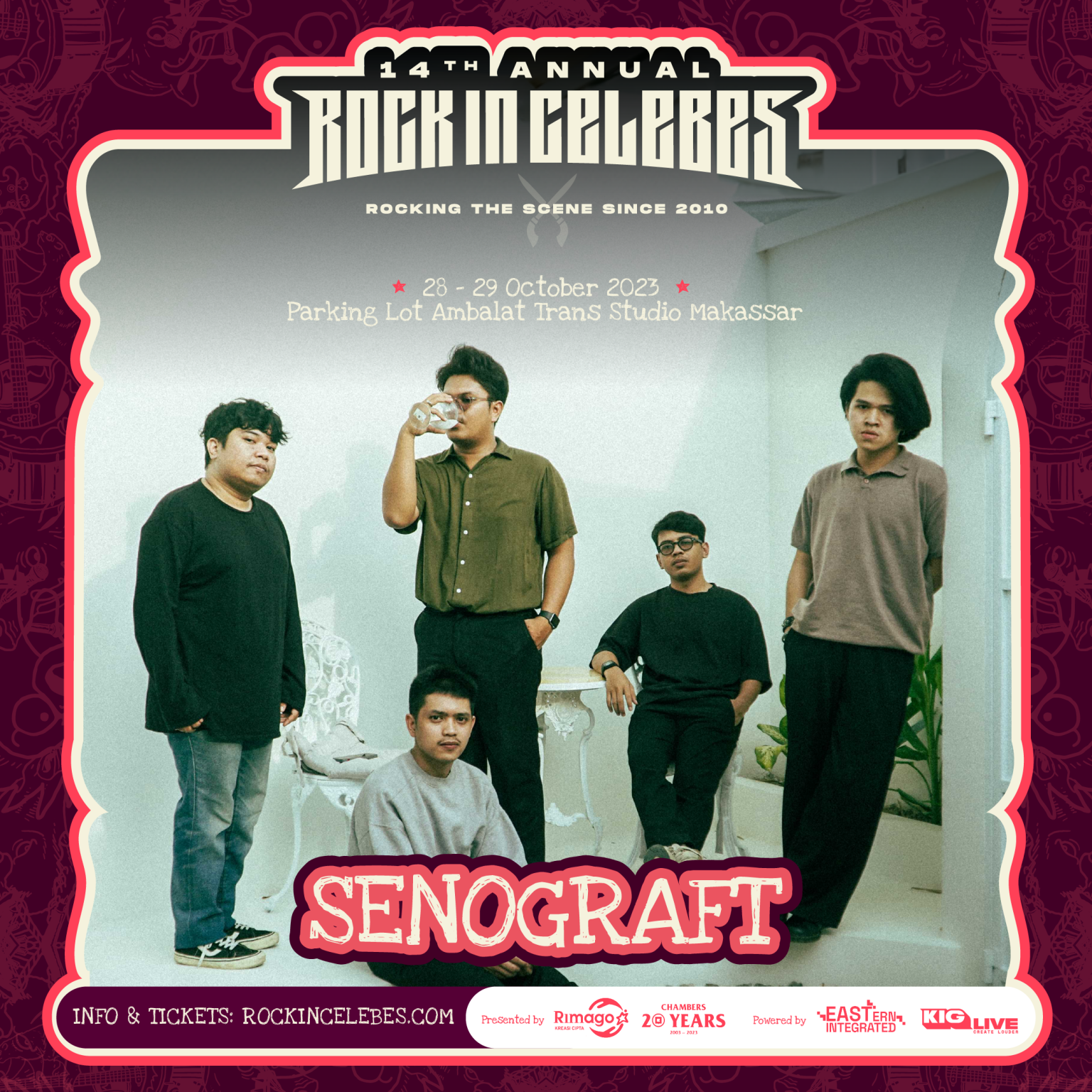 Memasuki Zona Rileks Bersama Senograft - ROCK IN CELEBES