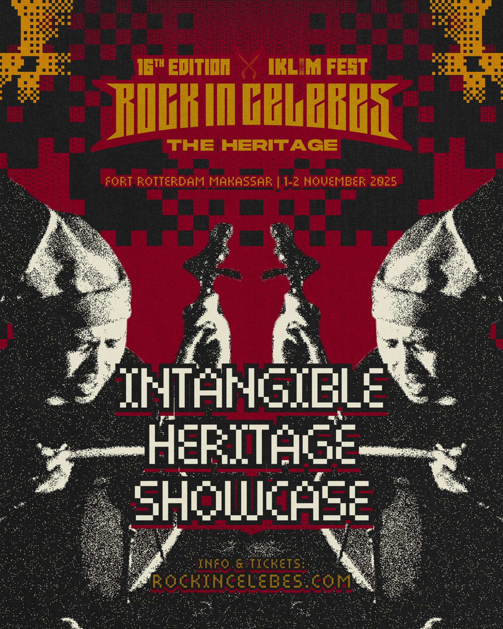 ROCK IN CELEBES 2025 - INTANGIBLE HERITAGE - ROCK IN CELEBES